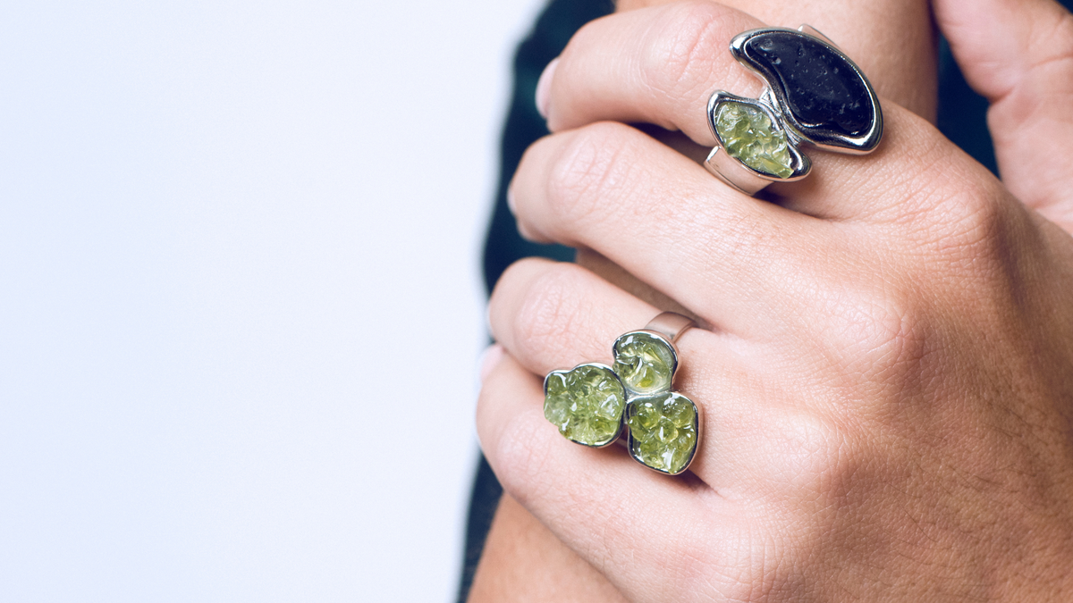 El origen volcánico de la piedra de Olivina – EnsoSpain